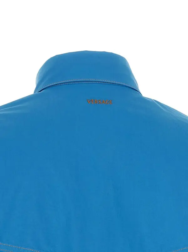 Versace Medusa' Button Shirt