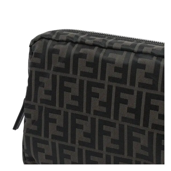 Fendi Medium Ff Logo Beauty Case