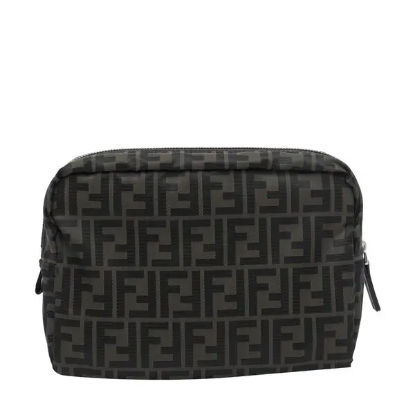 Fendi Medium Ff Logo Beauty Case