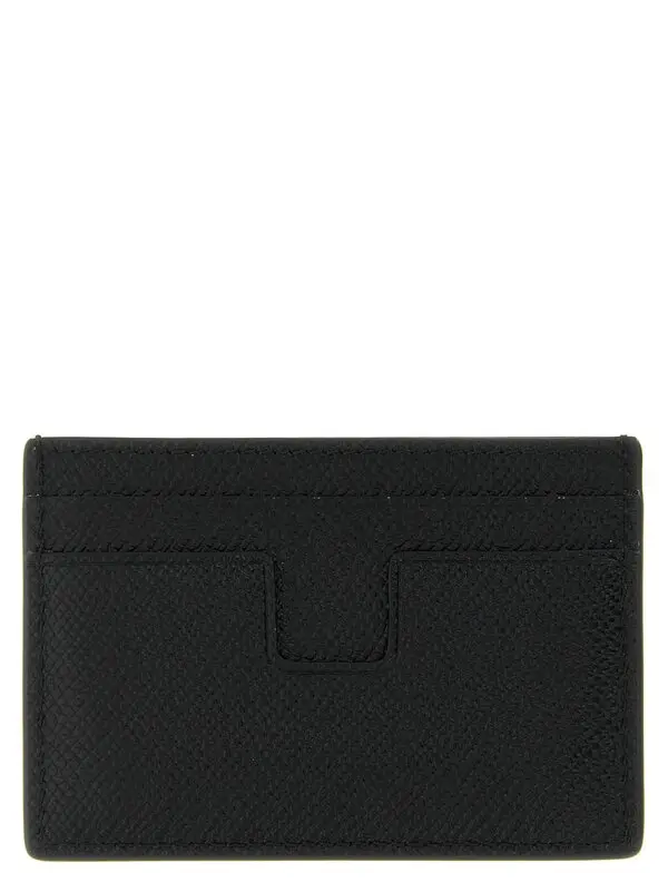 TOM FORD Small Grain Leather Cardholder