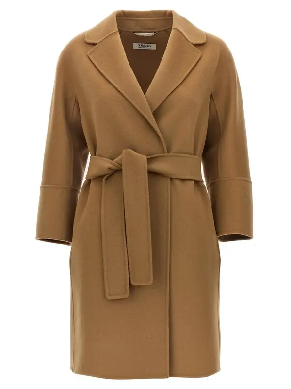 Max Mara Arona' Coat - Cream
