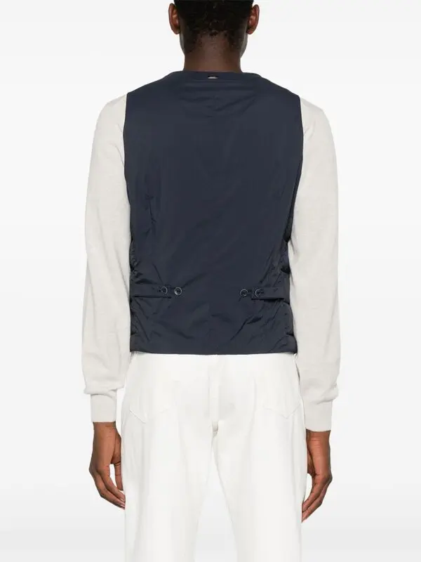 Herno Il Panciotto Down Vest - Multicolor