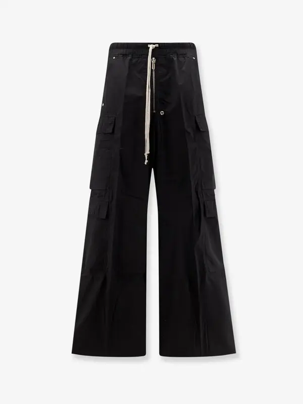 Rick Owens Double Cargo Jumbo Belas Trousers