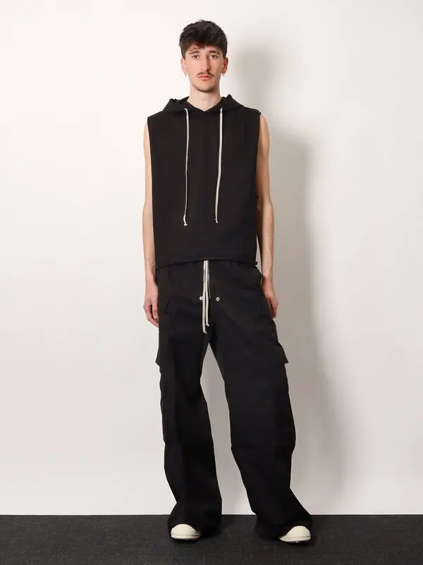 Rick Owens Double Cargo Jumbo Belas Trousers