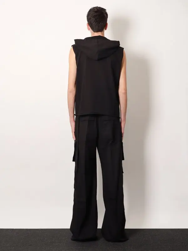Rick Owens Double Cargo Jumbo Belas Trousers