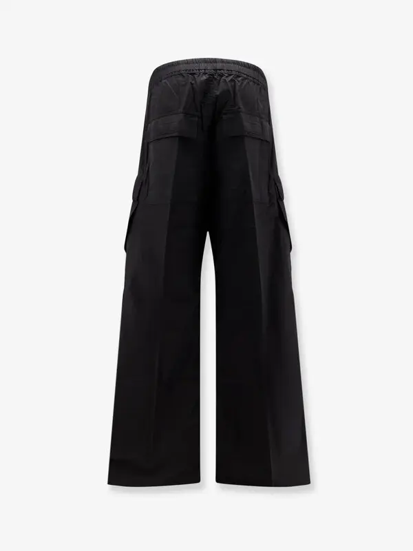 Rick Owens Double Cargo Jumbo Belas Trousers