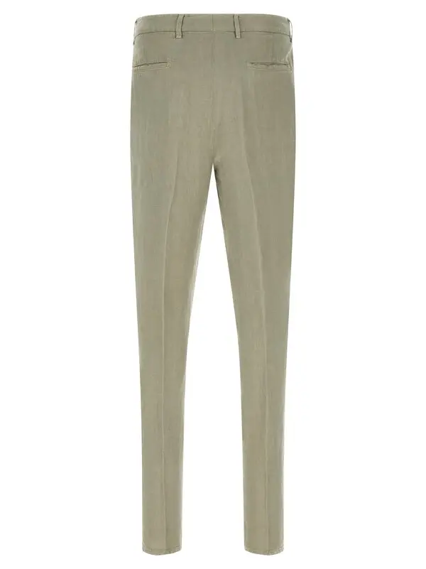 Brunello Cucinelli Linen Gabardine Trousers
