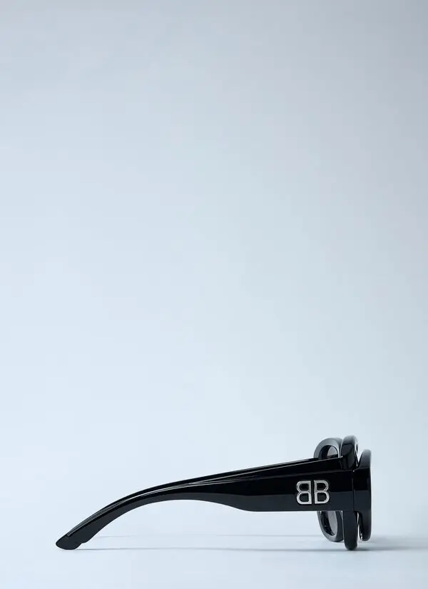 Balenciaga Superbusy Round Sunglasses