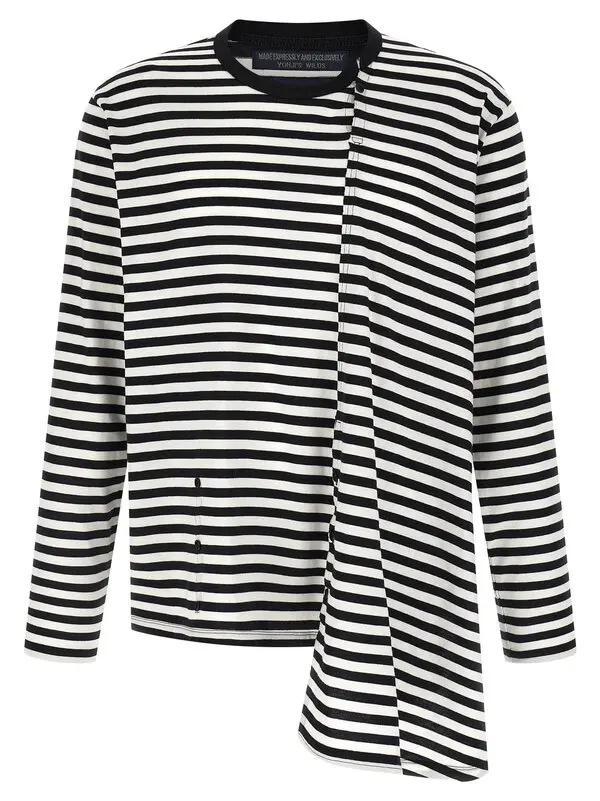 Yohji Yamamoto Paneled' Sweater