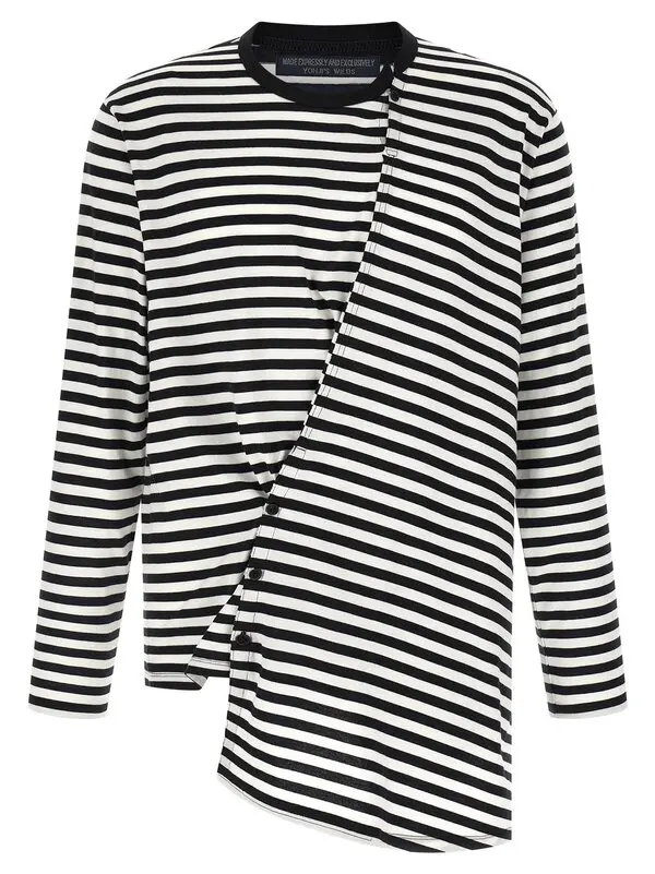 Yohji Yamamoto Paneled' Sweater