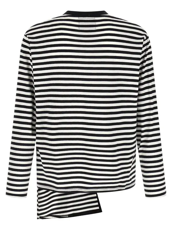 Yohji Yamamoto Paneled' Sweater