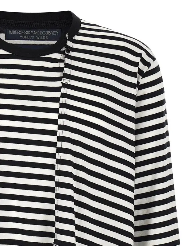 Yohji Yamamoto Paneled' Sweater