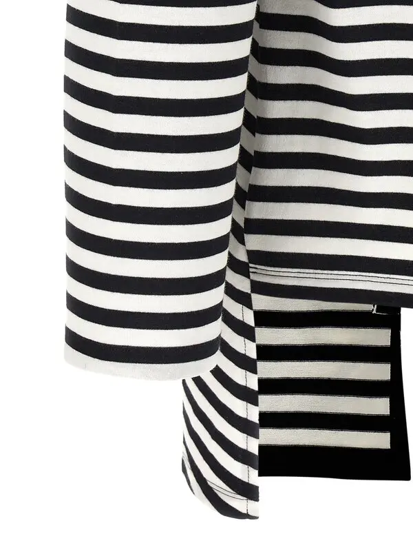 Yohji Yamamoto Paneled' Sweater
