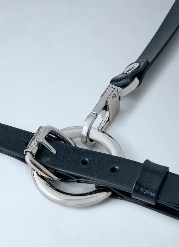 VIVIENNE WESTWOOD Adjustable Leather Harness