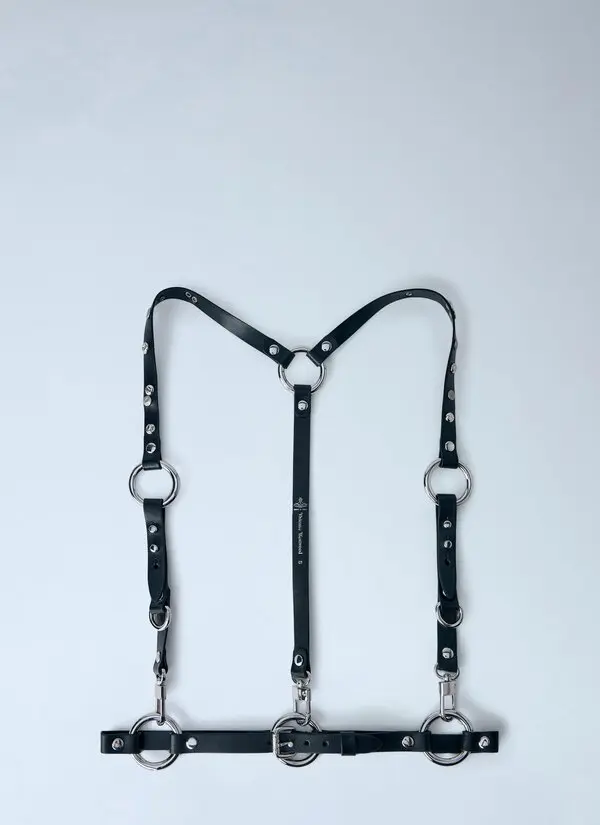 VIVIENNE WESTWOOD Leather Harness - Black