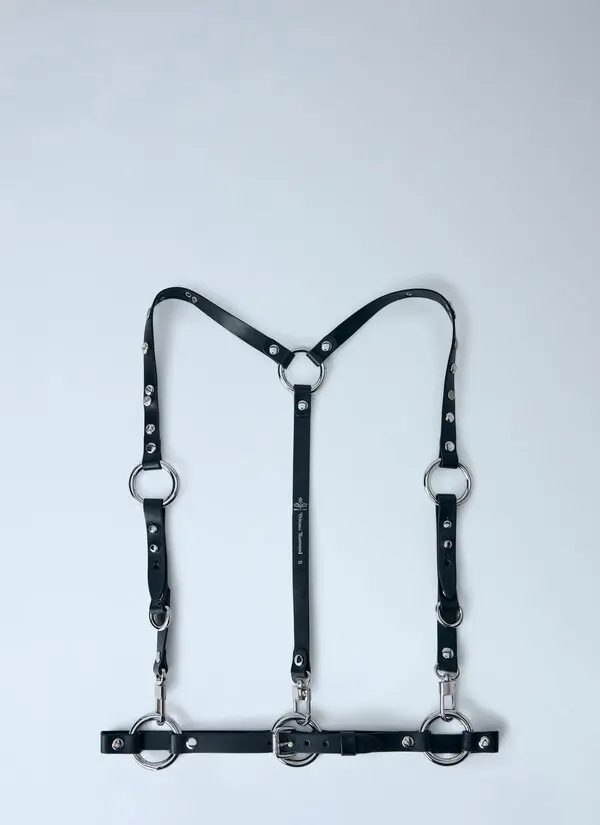 VIVIENNE WESTWOOD Leather Harness - Black
