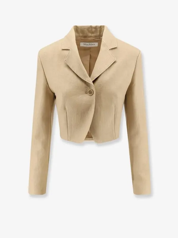 Max Mara Linen Blazer - Multicolor