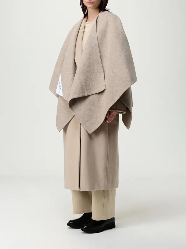 Max Mara Alpaca Vicugna Pacos Neck Scarf