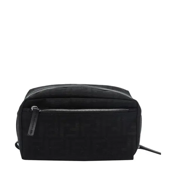 Fendi Small Ff Double Zip Beauty Case