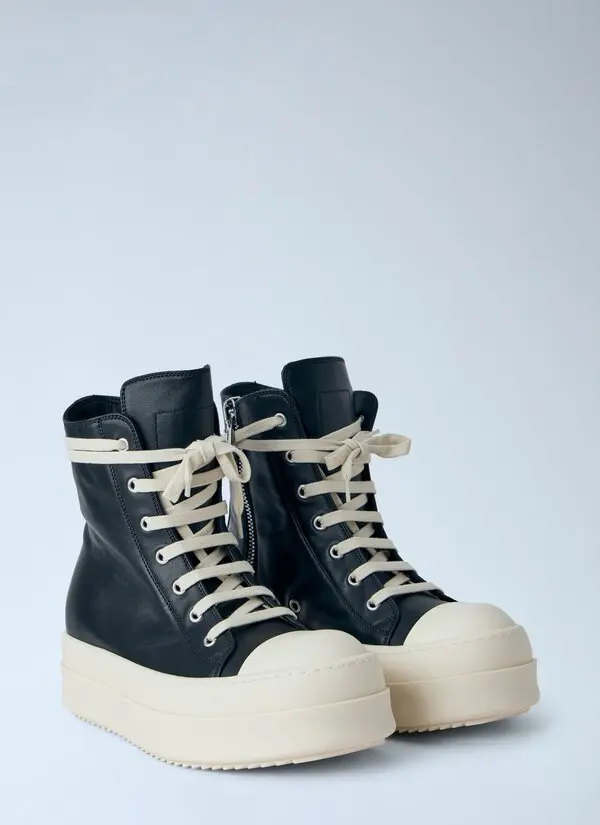 Rick Owens Mega Bumper Sneakers