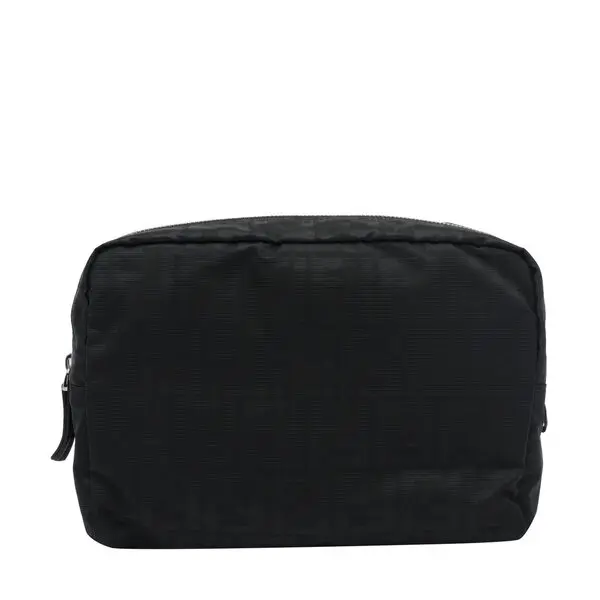 Fendi Medium Ff Logo Beauty Case
