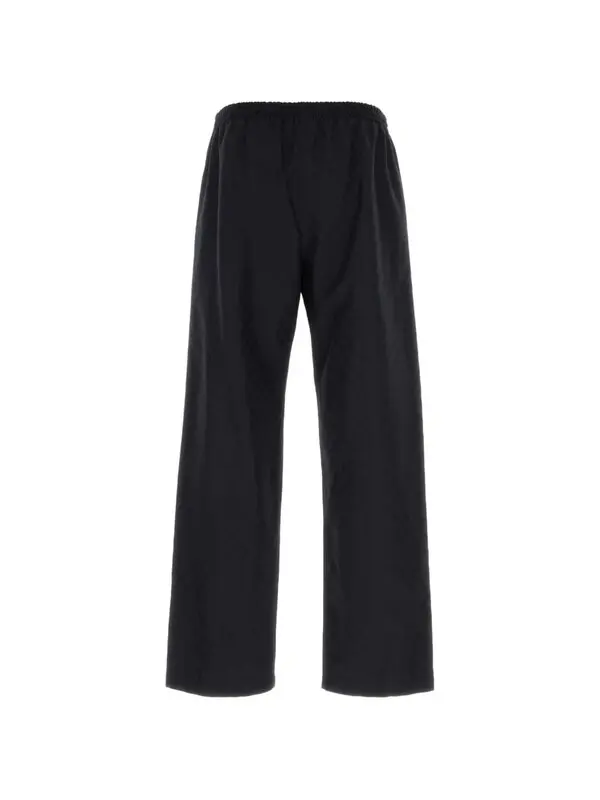 Gucci Gg Cotton Trousers - Multicolor