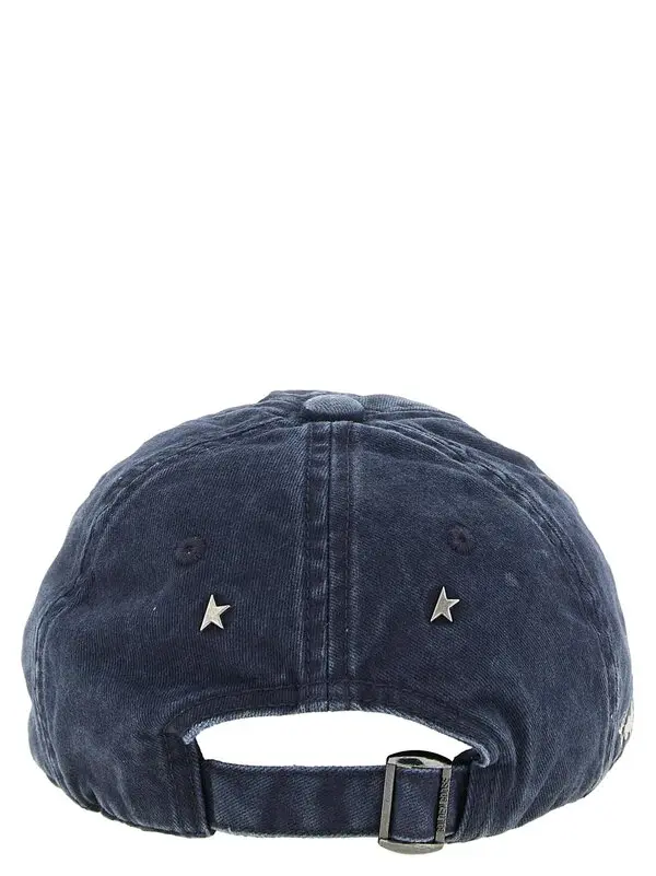 GOLDEN GOOSE Journey Cotton Baseball Cap