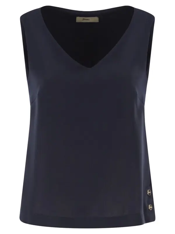 Herno V-neck Top