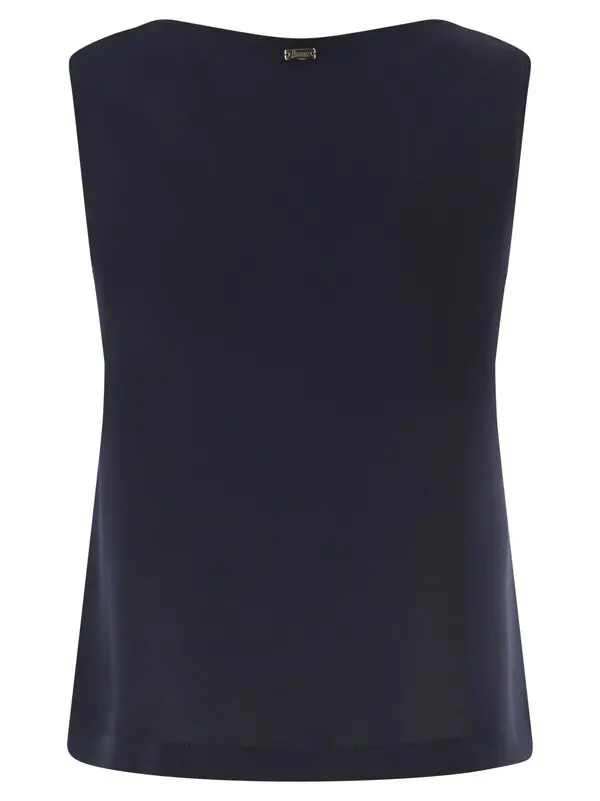 Herno V-neck Top