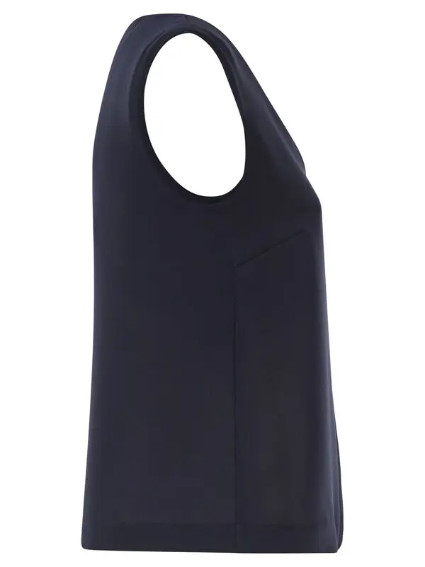 Herno V-neck Top