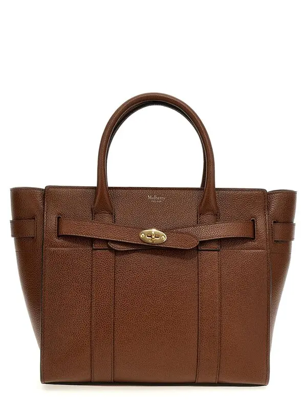 Mulberry Shopping 'small Zipped Bayswater - Brown