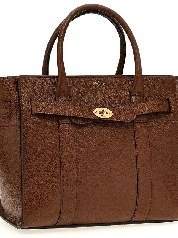 Mulberry Shopping 'small Zipped Bayswater - Brown