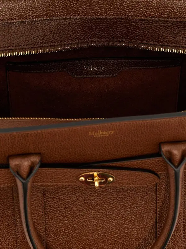 Mulberry Shopping 'small Zipped Bayswater - Brown