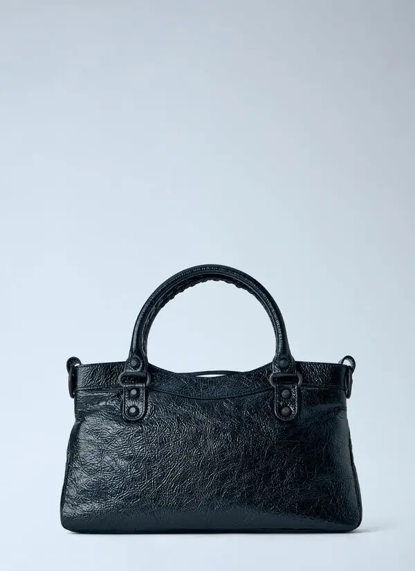 Balenciaga Le City First Handbag - Black