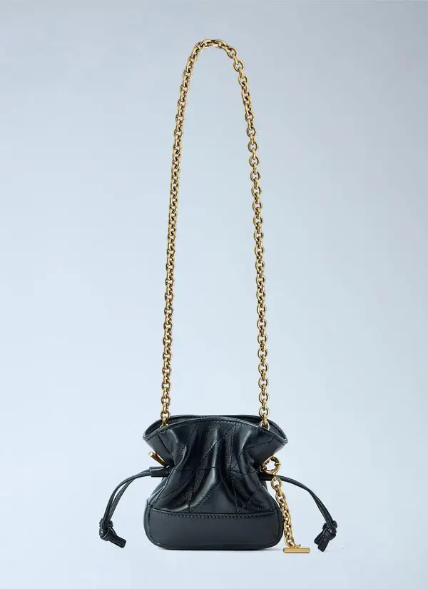 Saint Laurent Jamie Chain Belt Bag - Black