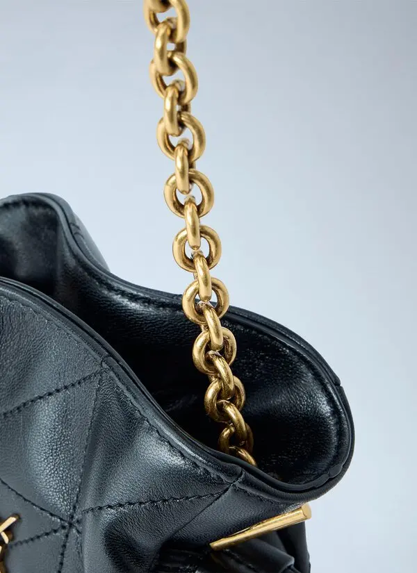 Saint Laurent Jamie Chain Belt Bag - Black