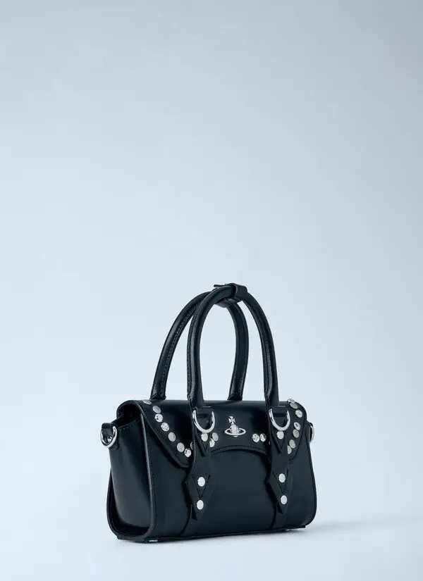 VIVIENNE WESTWOOD Bettina Mini Crossbody Bag - Black