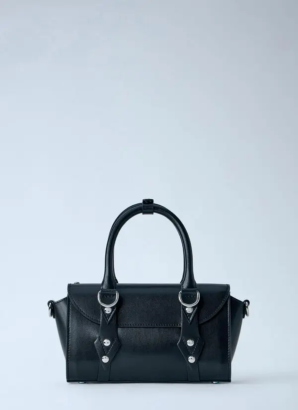 VIVIENNE WESTWOOD Bettina Mini Crossbody Bag - Black