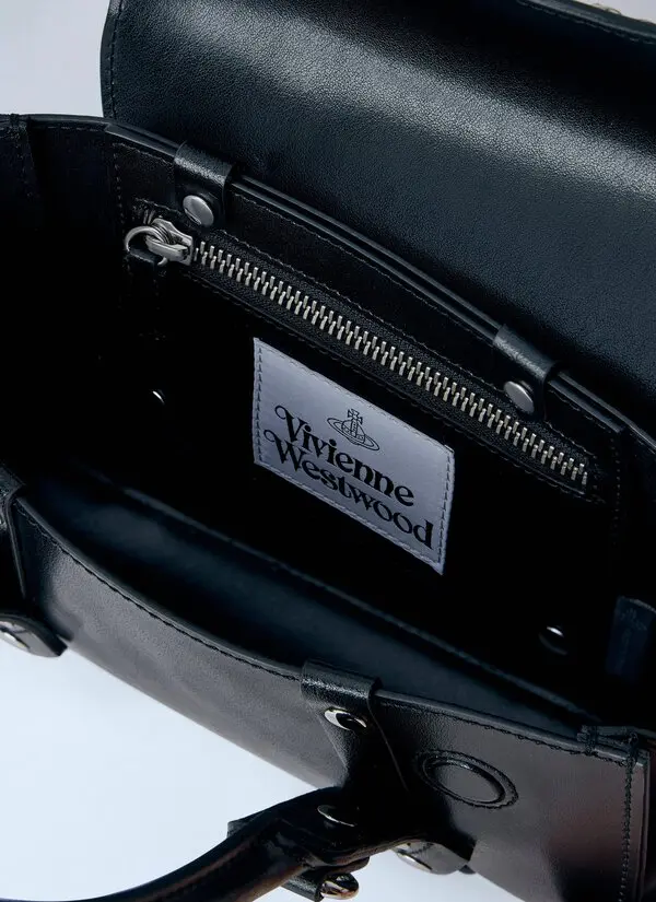 VIVIENNE WESTWOOD Bettina Mini Crossbody Bag - Black