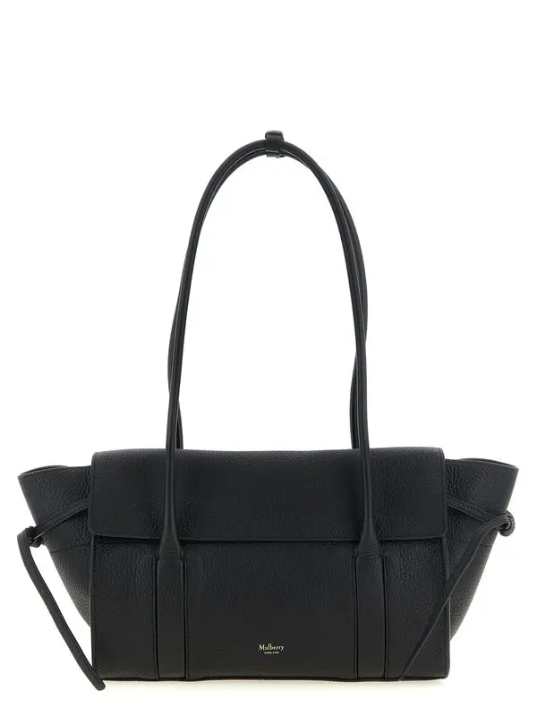 Mulberry Soft Bayswater' Small Shoulder Bag - Black