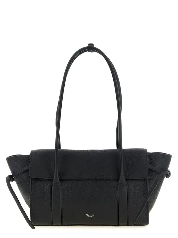 Mulberry Soft Bayswater Small Shoulder Bag - Black
