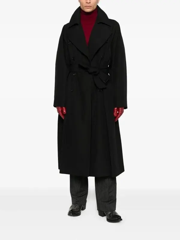 Saint Laurent Raglan Coat