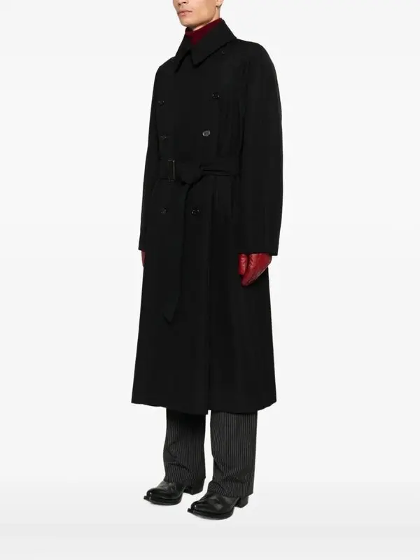 Saint Laurent Raglan Coat