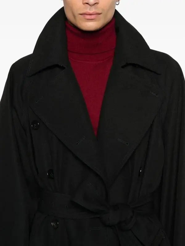 Saint Laurent Raglan Coat