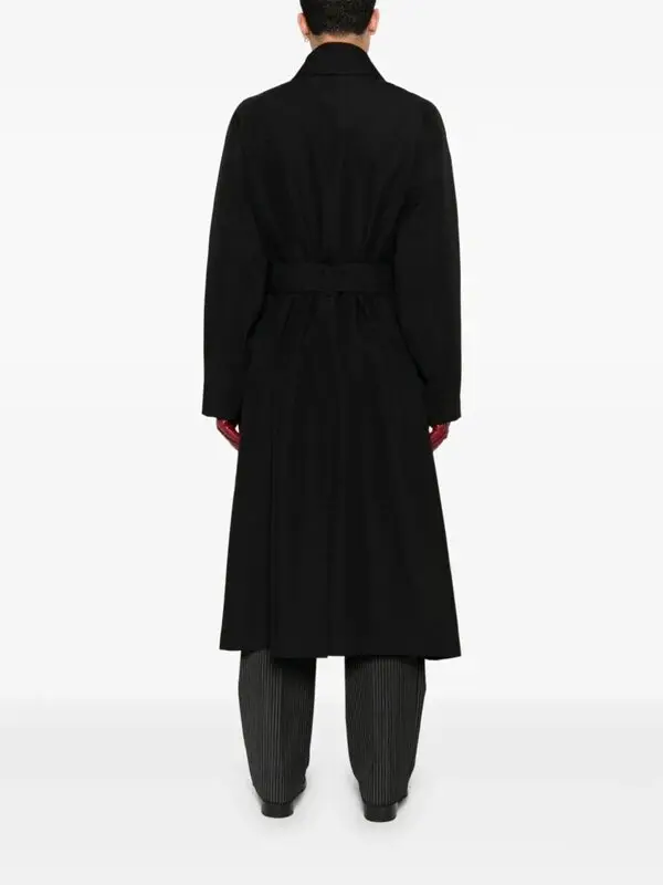 Saint Laurent Raglan Coat