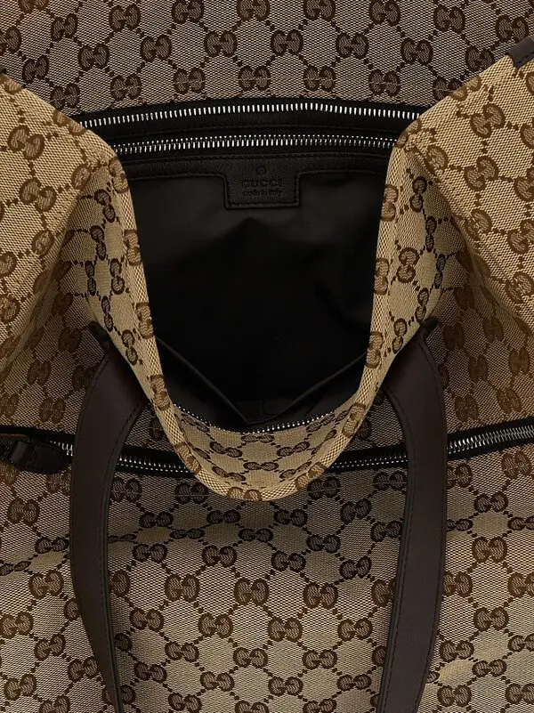 Gucci Gg Monogram Shoulder Bag