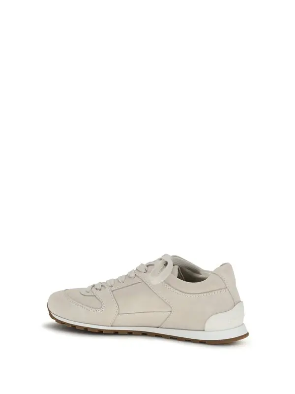 Brunello Cucinelli Suede Sneakers