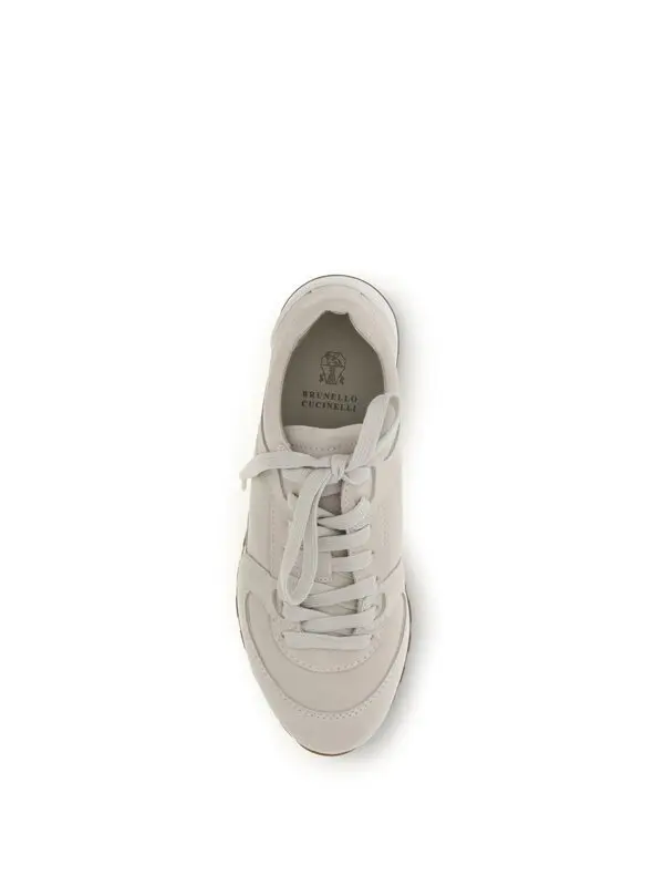 Brunello Cucinelli Suede Sneakers