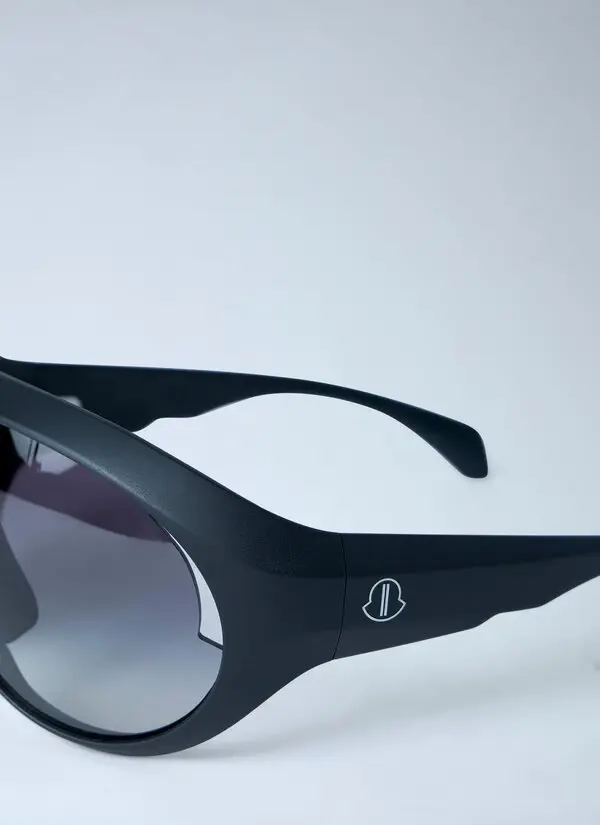 Moncler Rick Owens Visor Shield Sunglasses