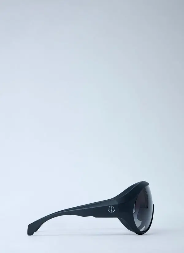 Moncler Rick Owens Visor Shield Sunglasses